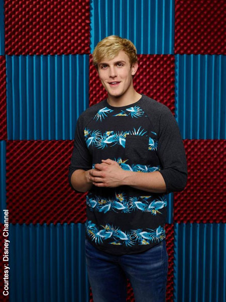Disney casts social media star Jake Paul in new series