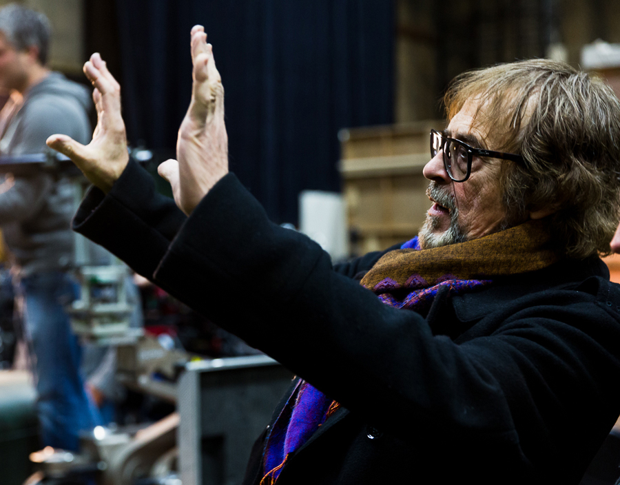 Bitter Harvest director George Mendeluk talks filming in Ukraine