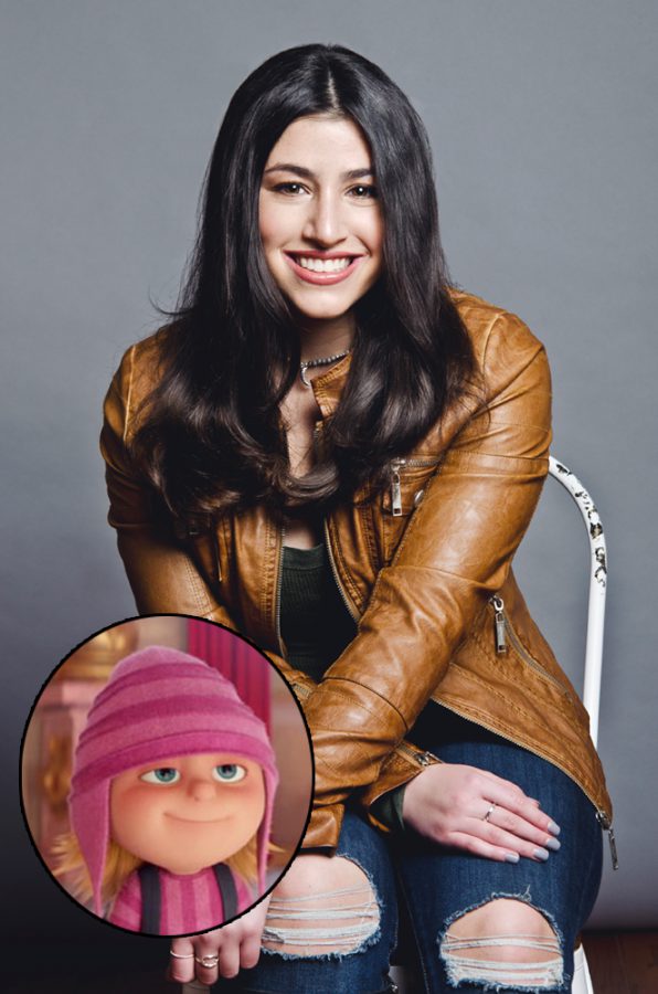 Dana Gaier talks about voicing Edith in Despicable Me 3