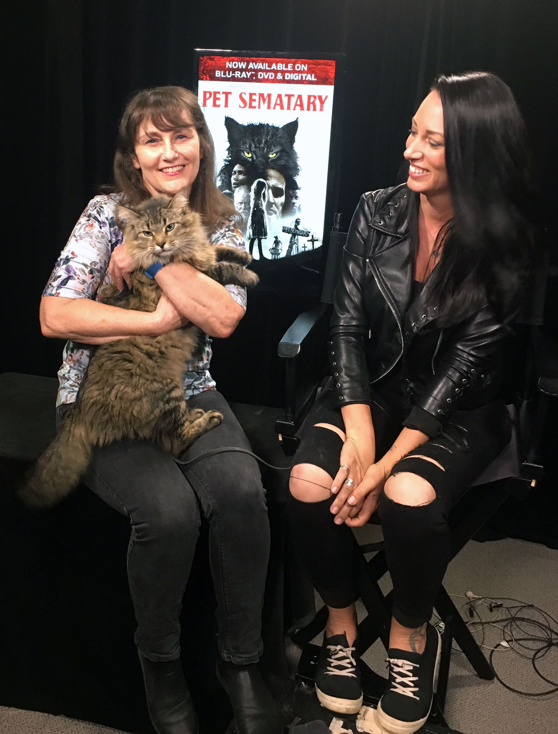 Meet Pet Sematary trainer Melissa Millett and star cat Tonic