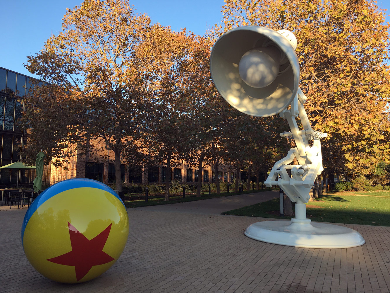 We visit Pixar in California to talk to Onward filmmakers!